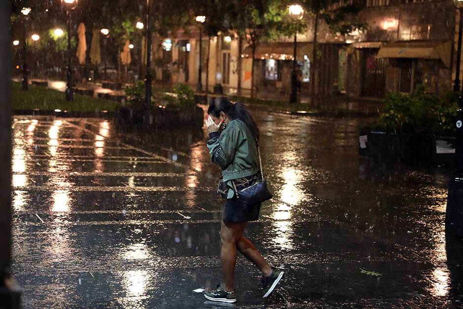 Pljusak u Beogradu | Mondo