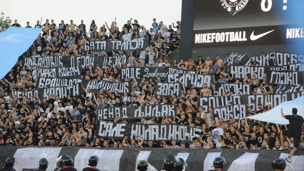 Navijač Partizana Boske iz Shadowsa umro u teretani | Mondo