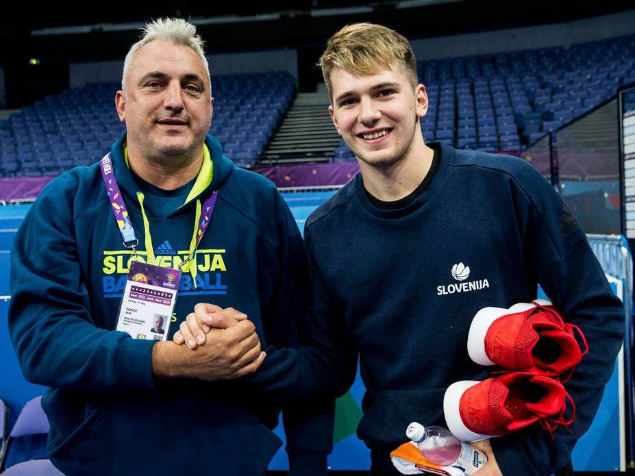 Otac Luke Dončića Saša Dončić i Vlade Divac: Sve je laž, mi smo ...
