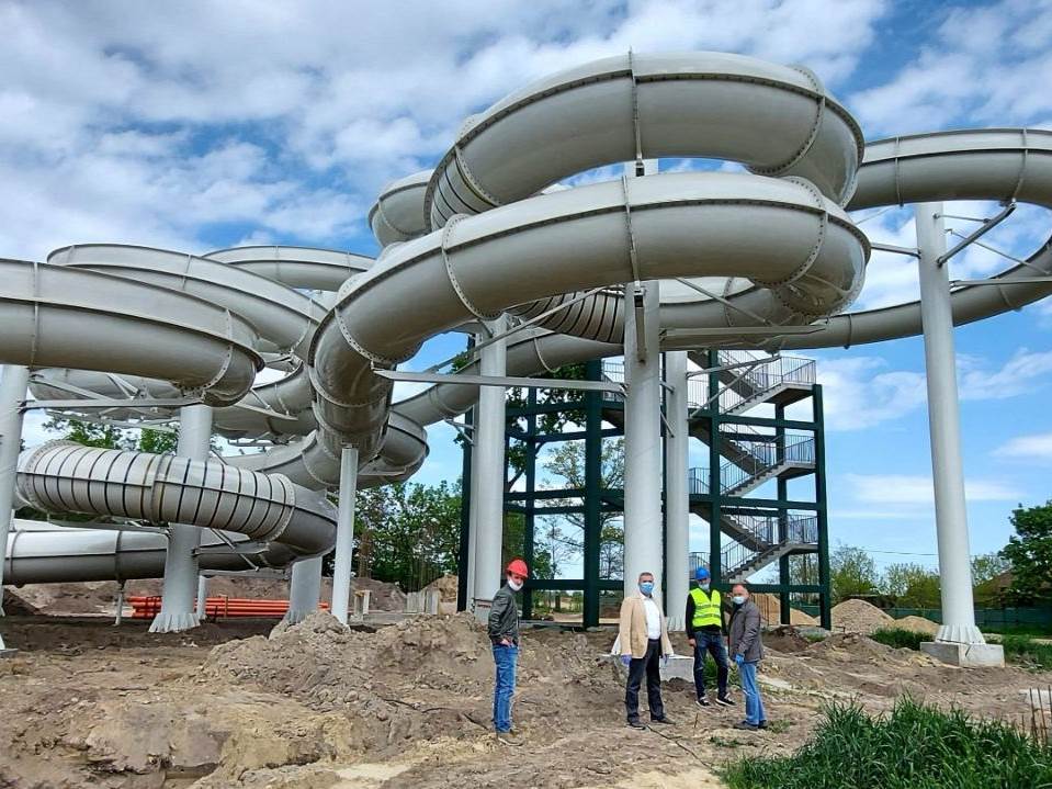 Akva park u Subotici u izgradnji | Mondo