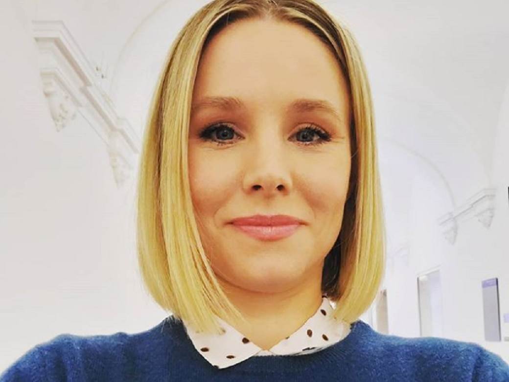 Pelene glumica Kristen Bel ćerka nosi pelene iako ima pet godina | Mondo