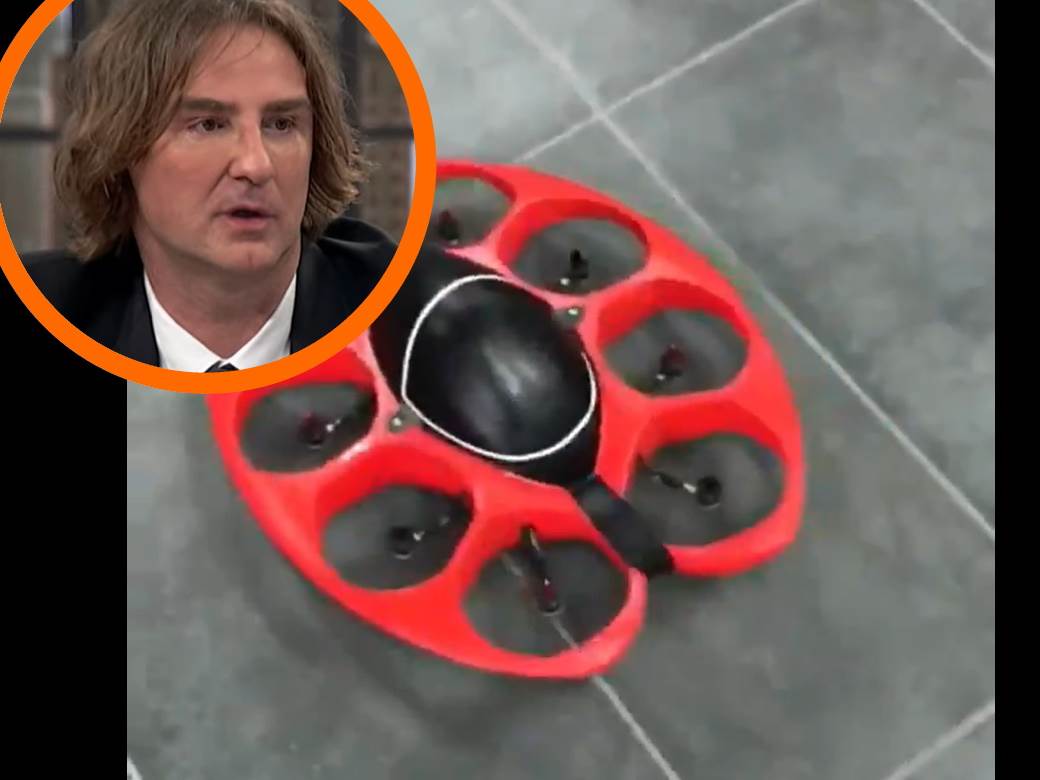 Željko Mitrović leteći automobil | Mondo