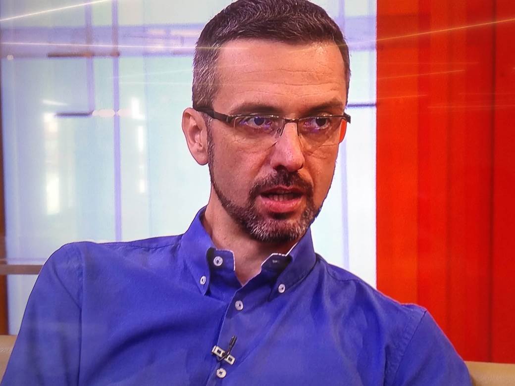 Prešao iz RTS-ana TV prva Vladimir Jelić voditelj prešao na TV Prva | Mondo