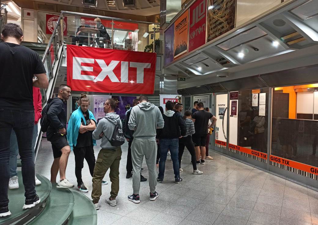 exit festival 2021 ulazak uz antigenski test, potvrdu o vakcinaciji i ...