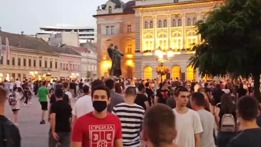 Novi Sad protesti snimci i fotografije | Mondo