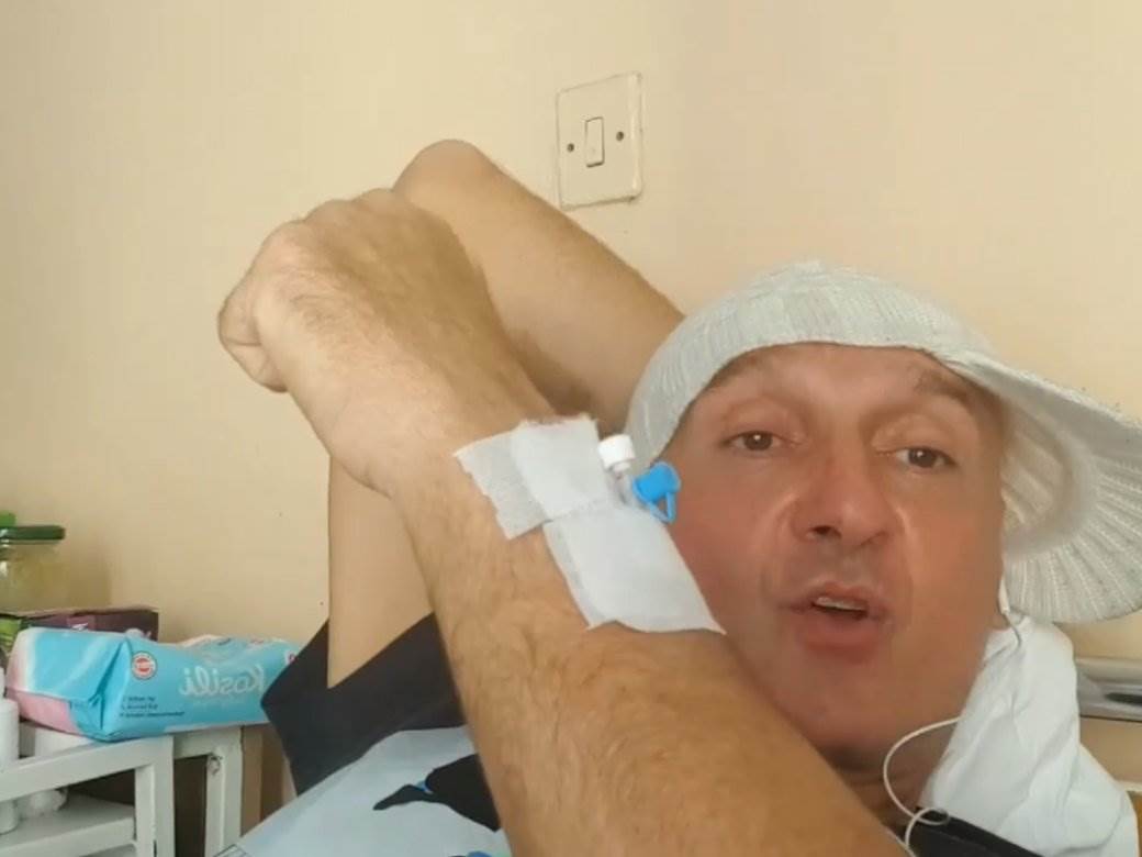 Miki Mećava pobegao iz kovid bolnice | Mondo