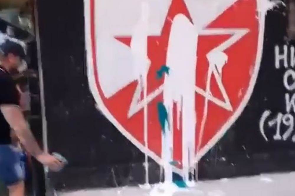 Tuča navijača Partizan i Zvezda Grobari Delije Niš prekrečen grafit | Mondo