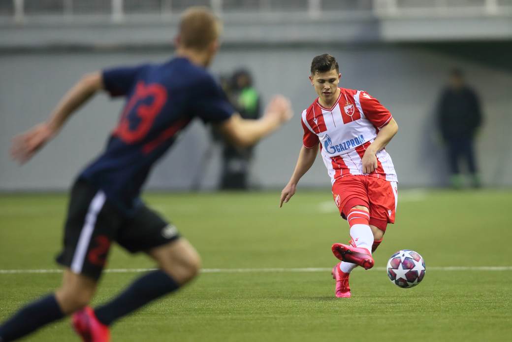 Martin Novaković Partizan Zvezda Rad | Mondo