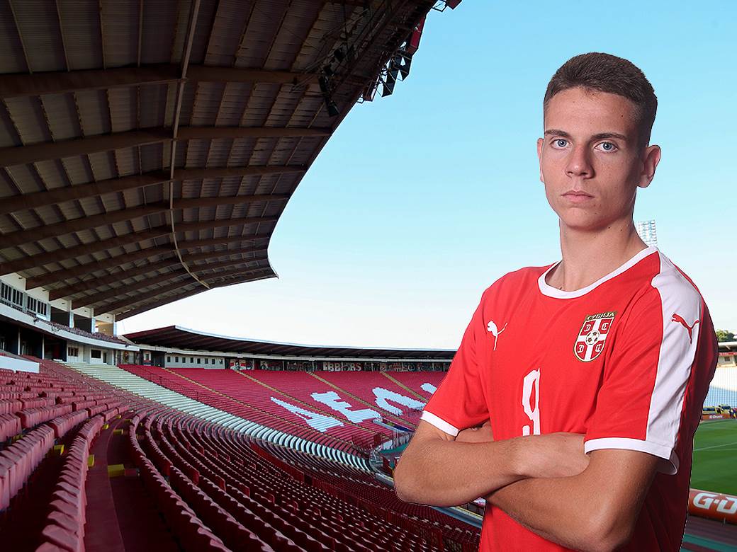 FK Crvena zvezda Vladimir Prijović Alborg Danska transfer 200 hiljada ...