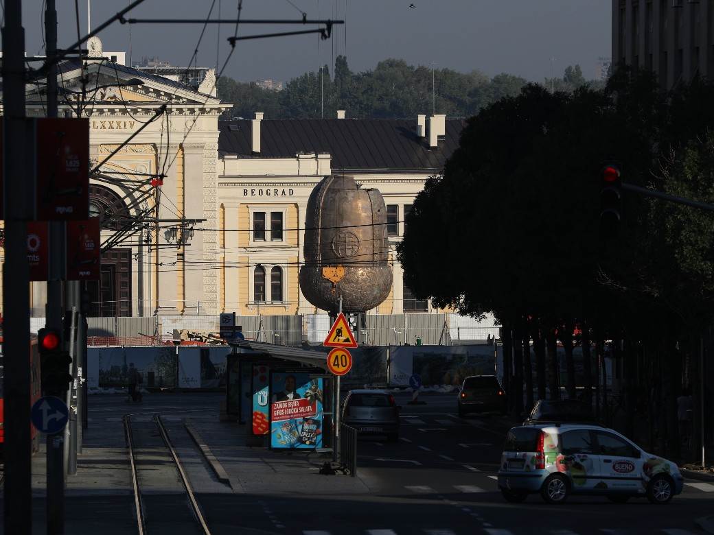 Beograd Savski trg spomenik Stefanu Nemanji foto | Mondo
