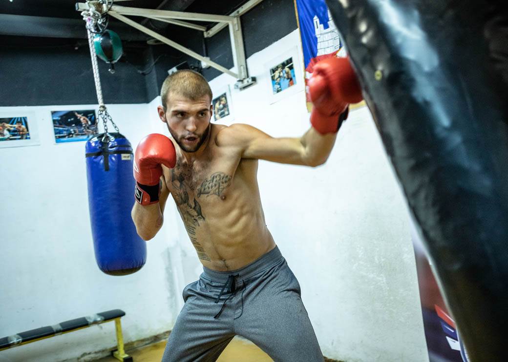 veljko raznatovic trening instagram video | Mondo