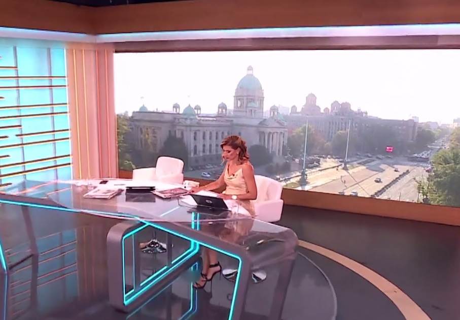 Jutro na Prvoj zabranjena emisija jutarnji program Prva televizija REM ...
