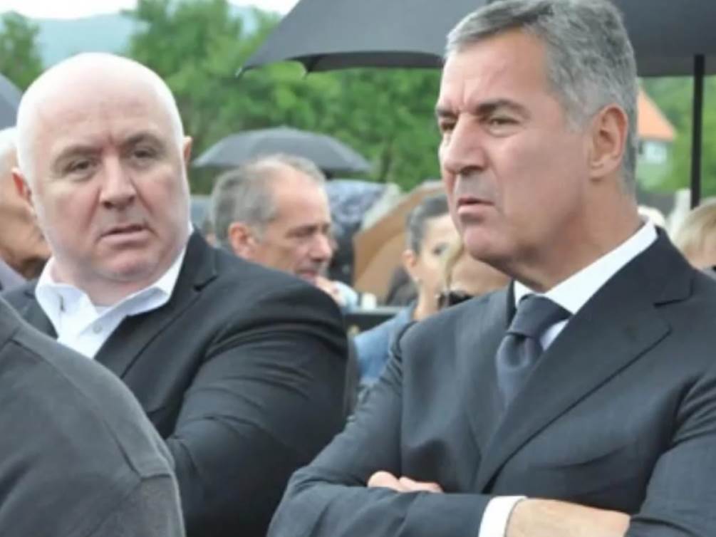 Uhapšen brat Mila Đukanovića: Stavljene mu lisice na ruke nakon ...