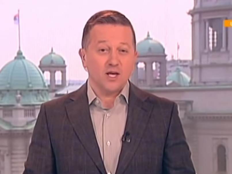 Srđan Predojević otišao sa TV Prva obezbeđenje mu nije dalo da uđe u ...