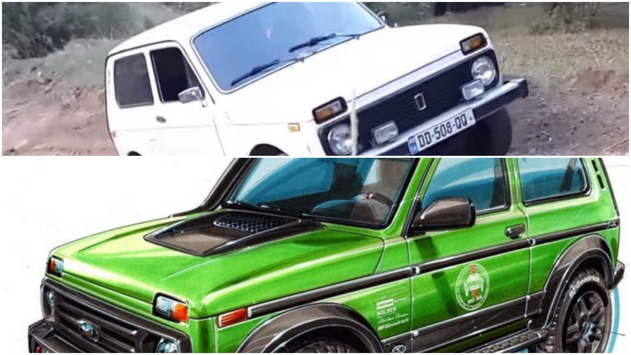 Lada niva novi model | Mondo