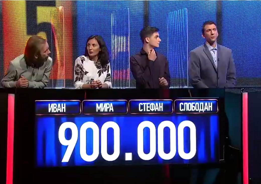 Potera kviz takmičari pobedili Tragača dobitak 900 hiljada | Mondo