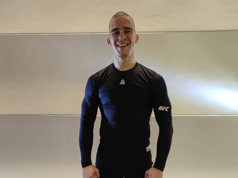 Duško Todorović MMA UFC debi Abu Dabi Ostrvo borbe Novak Đoković | Mondo