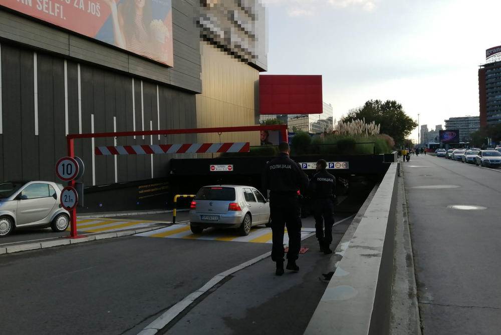 Novi Beograd pucnjava ušće | Mondo