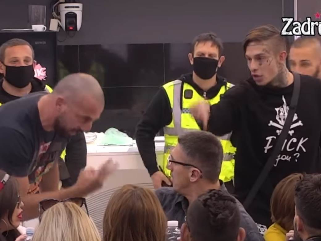 Zadruga najnovije vesti Vladimir Tomović Fran Pujas svađa pretnje | Mondo