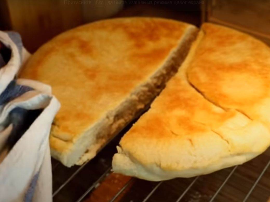 Seljacka Pogaca Hleb Peciva Bez Rerne U Tiganju Mondo