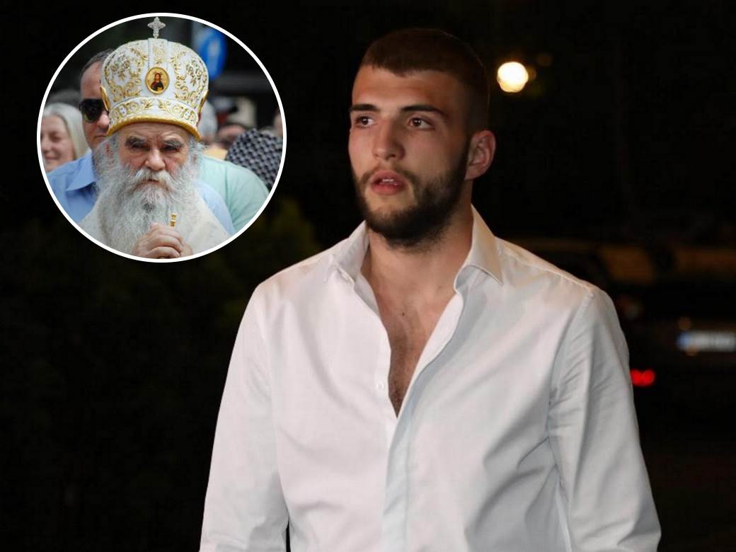 veljko raznatovic amfilohije radovic oprostaj instagram foto | Mondo