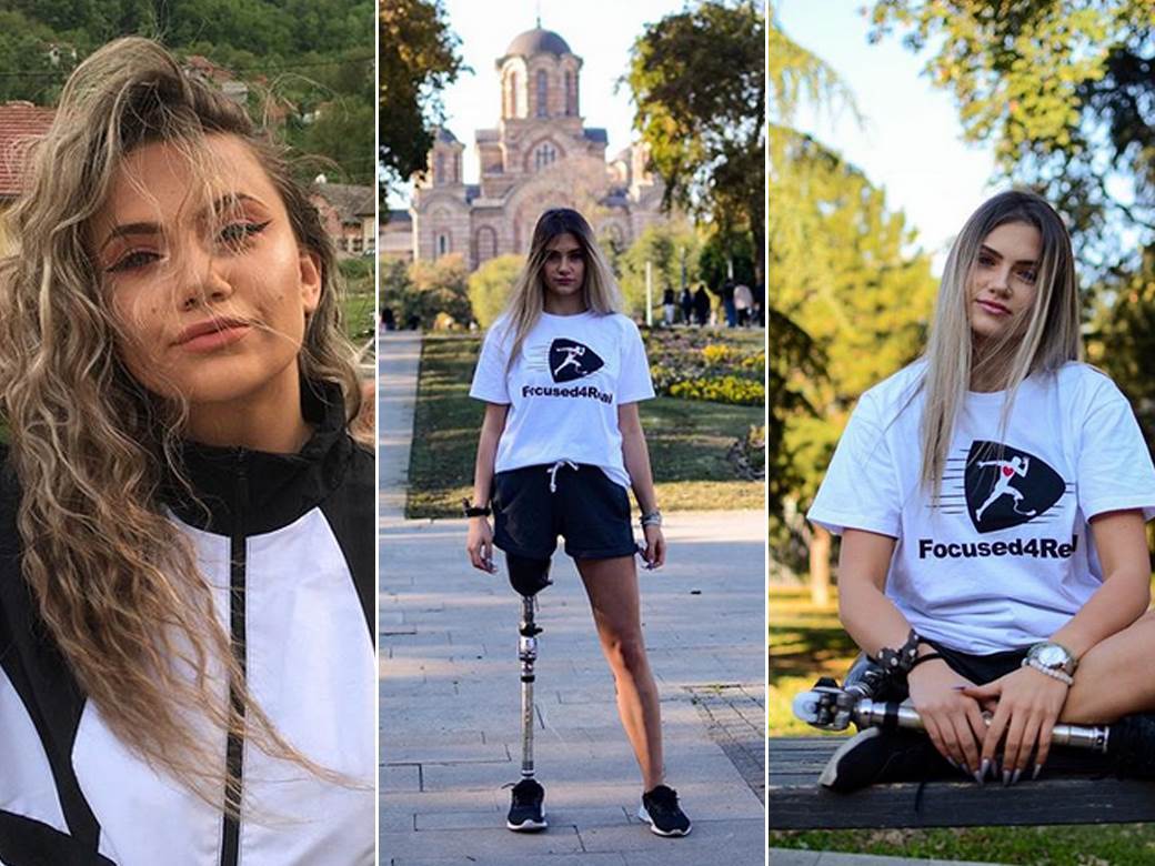 marija matic humanitarna akcija gotova novac za protezu | Mondo