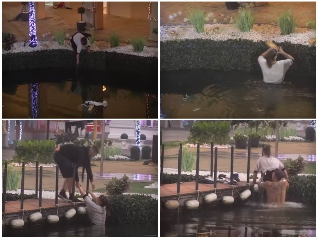 zadruga najnovije vesti miljana bacila hranu u jezero video | Mondo