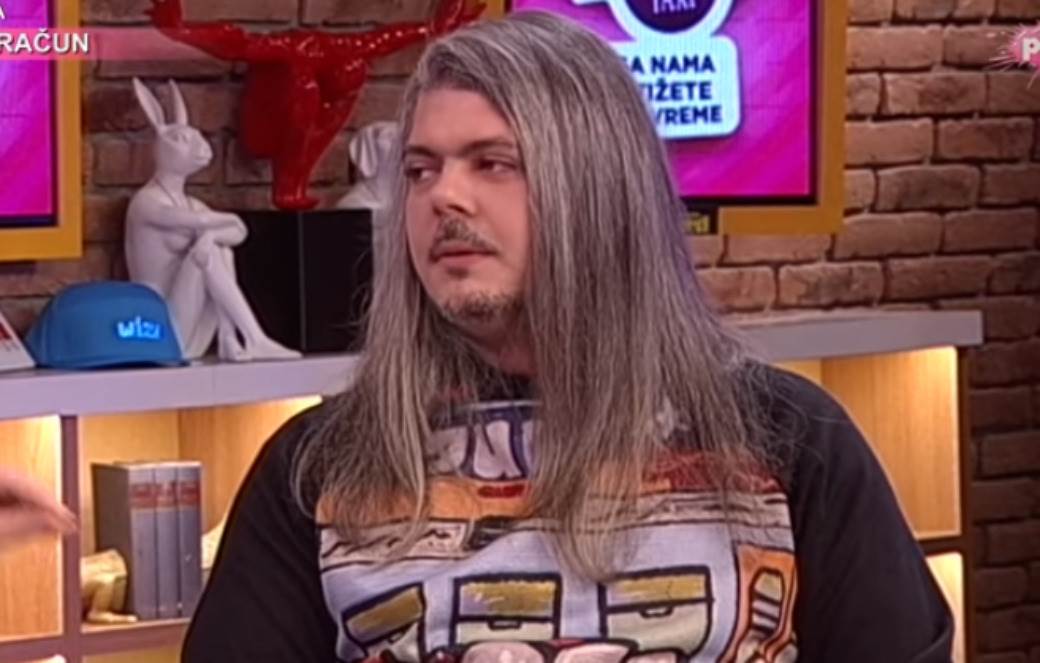 ivan ivanovic djus nova frizura amig show foto | Mondo