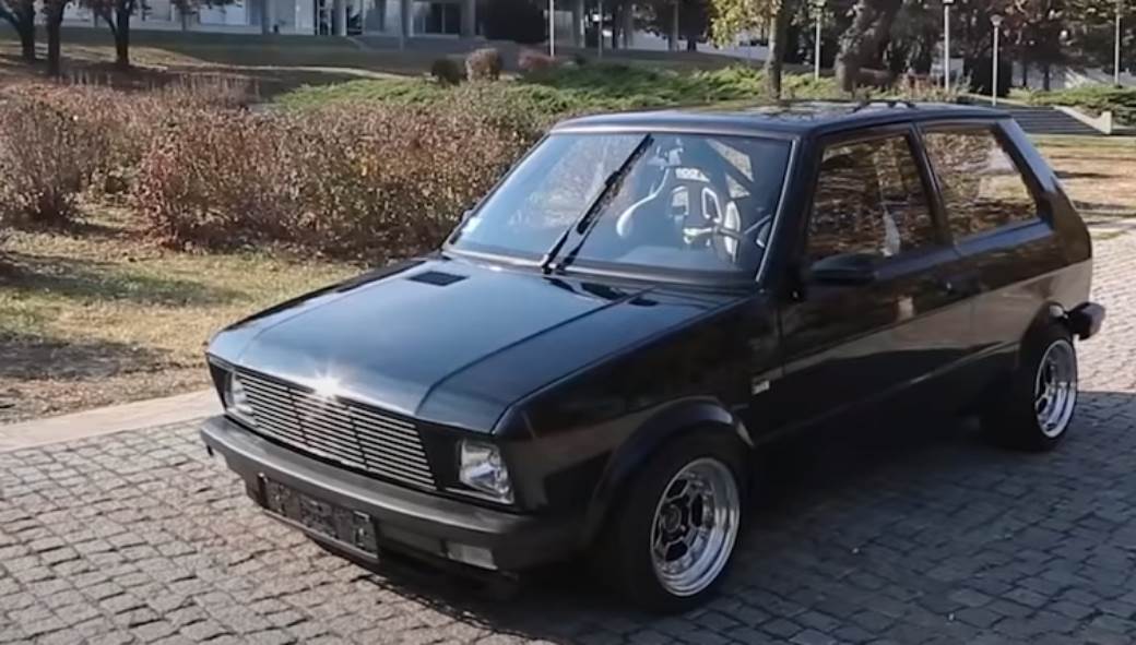 poslednji jugo zastava kragujevac automobil jugoslavija dvanaest godina ...