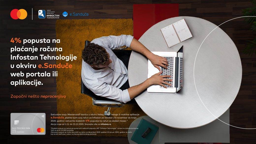 racuni info stan mastercard kartica | Mondo