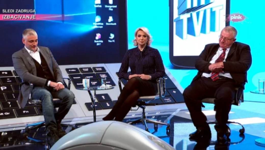 vojislav seselj darija kisic tepavcevic hit tvit | Mondo