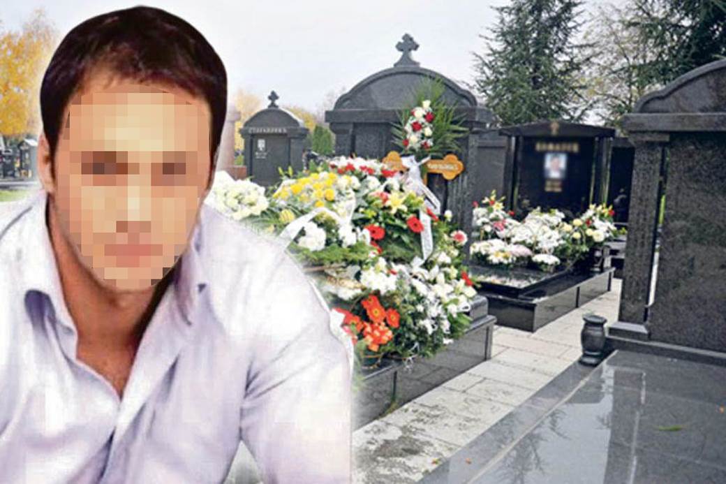 novo bezanijsko groblje strahinja stojanovic bojan mirkovic grobnica ...