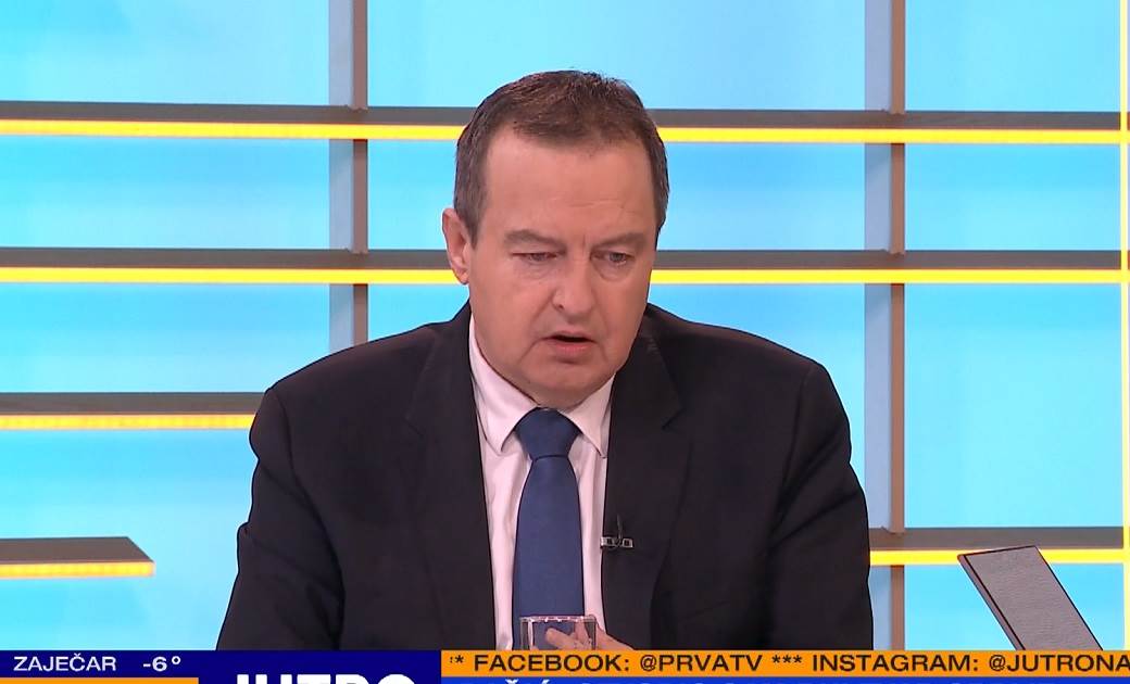 ministar gradjevine dejan kovacevic preminuo telegram ivica dacic | Mondo