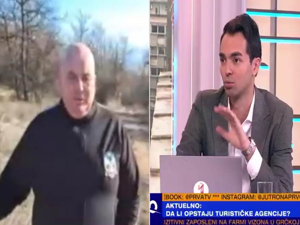 filip cukanovic i palma tuca dragan markovic palma tuca u studiju rvali ...