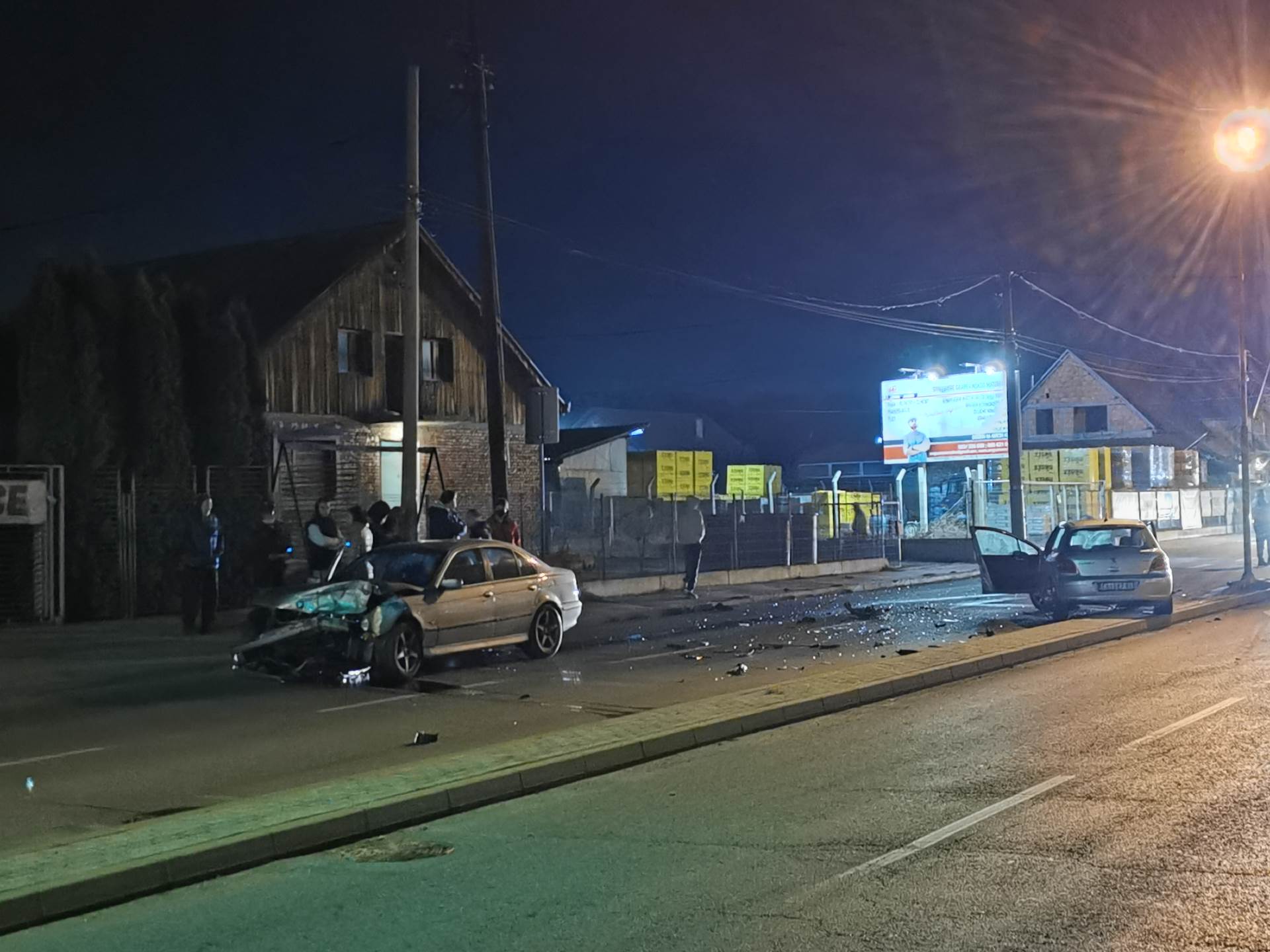 saobracajka cakac bulevar tanaska rajica povredjeni hitna pomoc ...