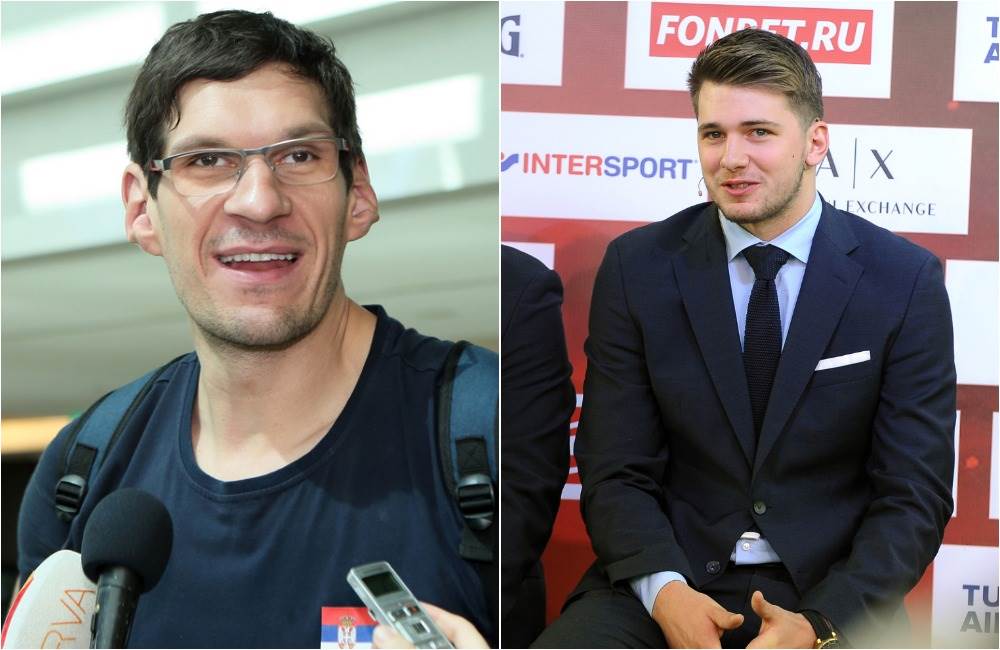 boban marjanovic luka doncic pevaju natasa djordjevic zaboravi broj | Mondo