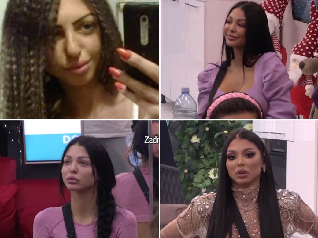 zadruga najnovije vesti maja marinkovic plasticne operacije kako izgleda bez sminke foto | Mondo