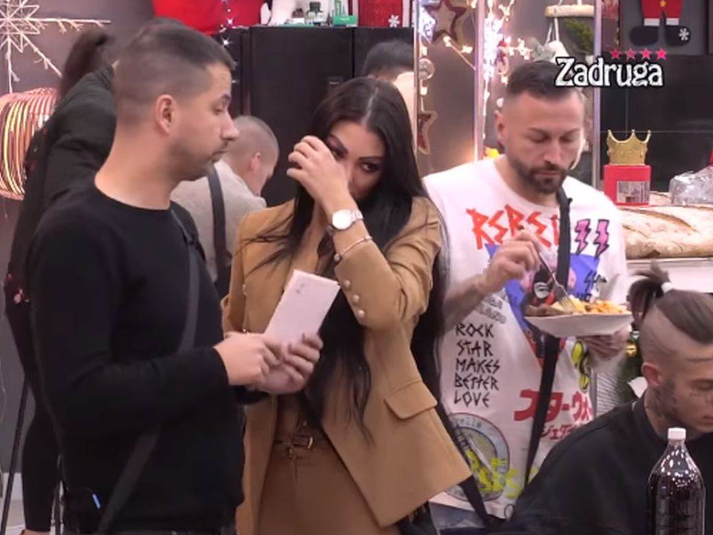 zadruga najnovije vesti maja marinkovic otac taki u suzama | Mondo