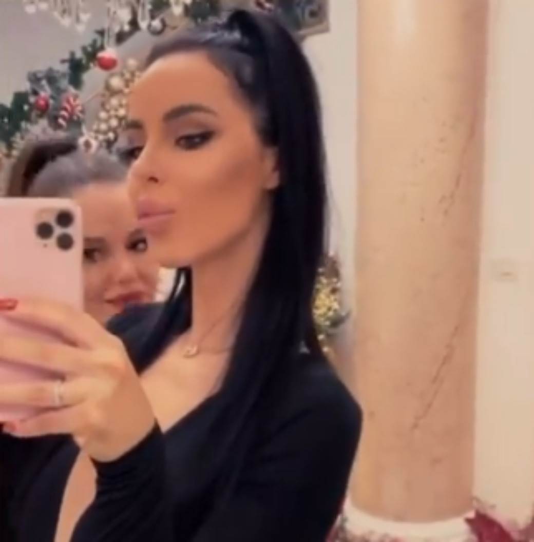 bogdana rodic natasa rodic upala u kadar isplazila se instagram video ...