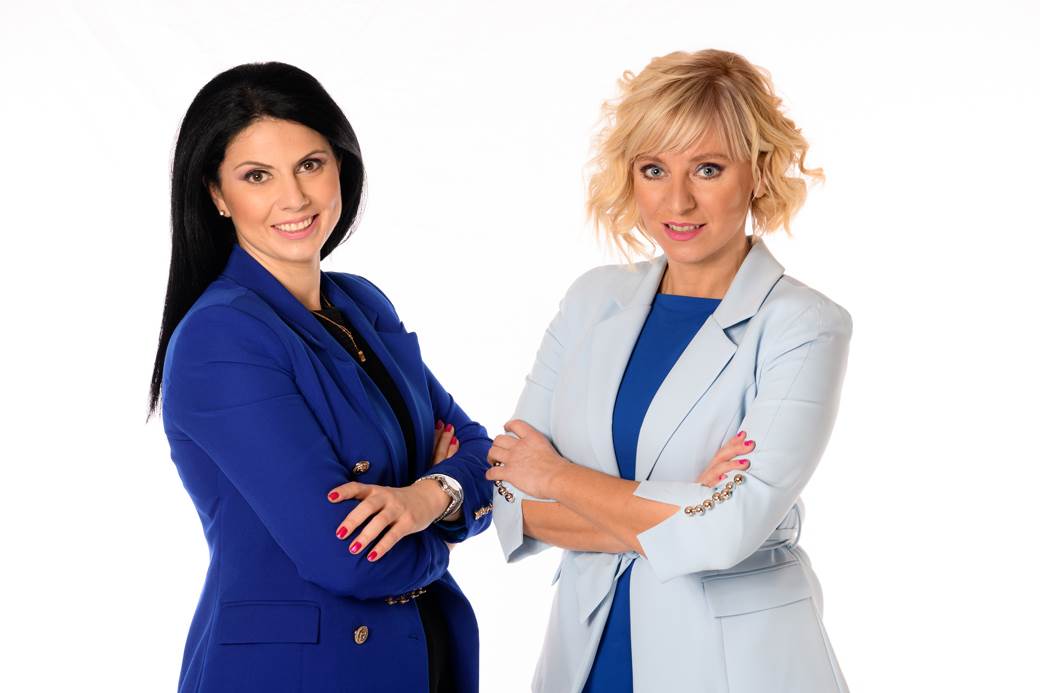 Novinarke Ana Stamenković i Ivana Božović rts korona dnevnik jednog ...