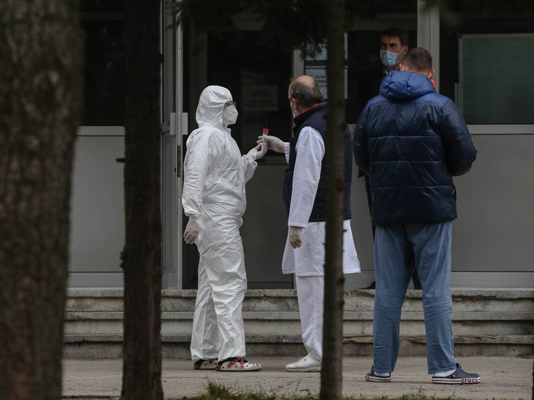 Korona presek za 15 novembar | Mondo