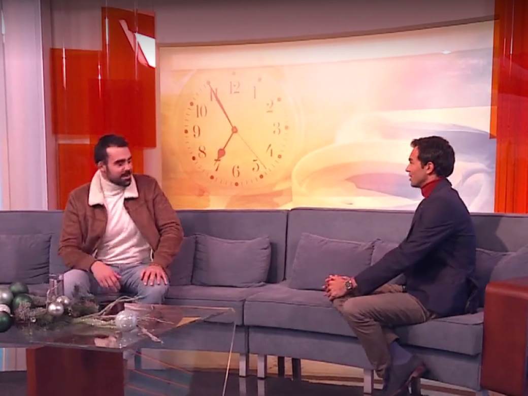 juzni vetar baca glumac miodrag radonjic o sinu | Mondo