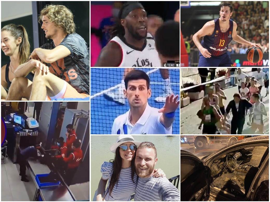 najveci sportski skandali 2020 godine novak djokovic loptica olivera ...