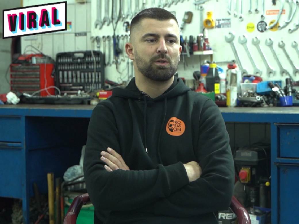 mirko rasic neovlasceni serviser jutjub kanal viral | Mondo