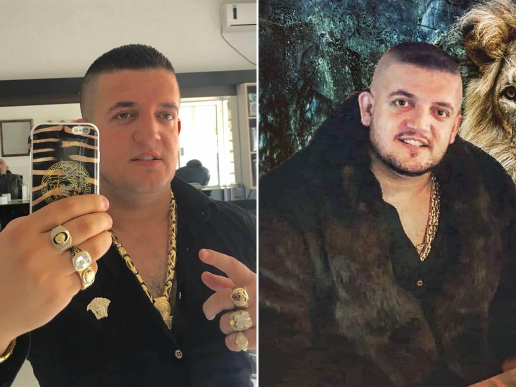 senki versace senki maslani albanac makedonija bahacenje luksuz | Mondo