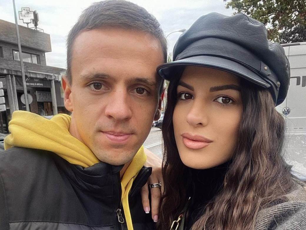 nemanja maksimovic kristina milic dobili dete devojcica andrea | Mondo