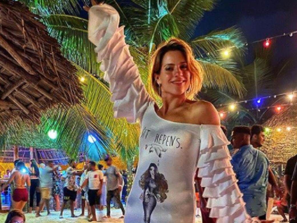 miona markovic glumica rodjendan zanzibar afrika proslava | Mondo