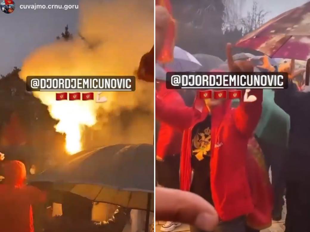 hapsenje branislav brana micunovic sin djordje crna gora skup cetinje ...