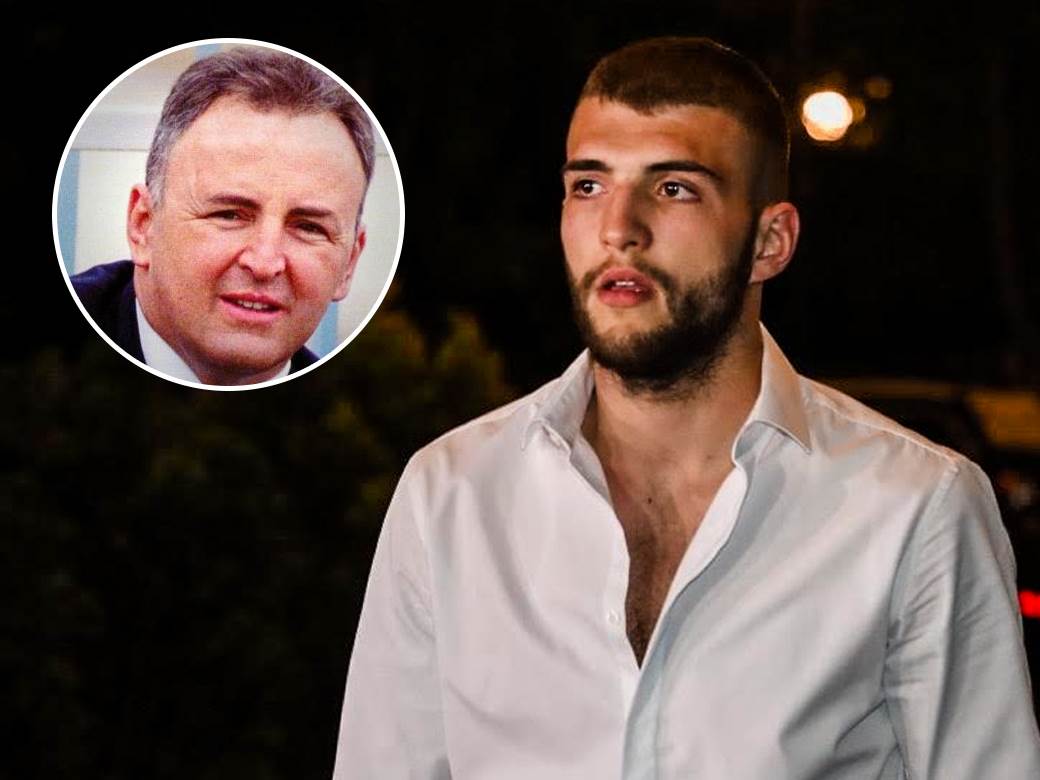 veljko raznatovic cecin decko bogdan srejovic arkan instagram foto | Mondo