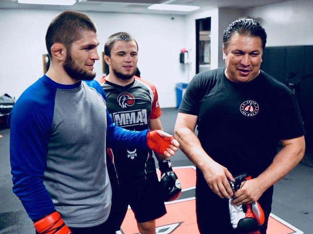 umar nurmagomedov ufc debi habib mma braca od strica oktagon | Mondo